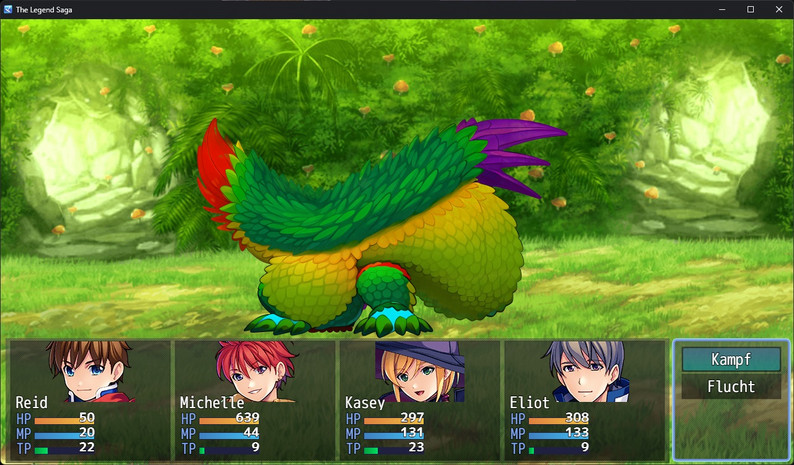 RPG Maker Enemies Pack 01 (Free) by O'Neill's Bude