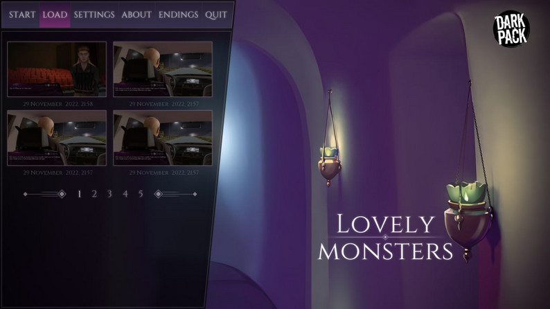 Lovely Monsters by Neo Vulgate Cycle