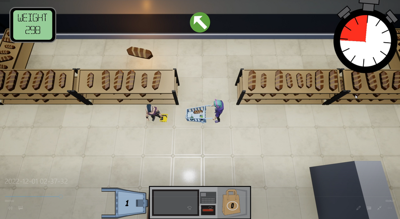 Shop Till You Drop by GilesGameDesign, Axldy