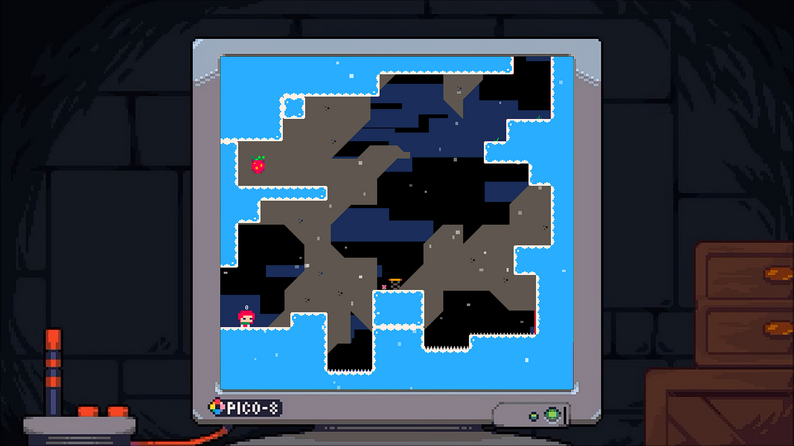 Copy Of Celeste Pico 8 By Laura Pereira