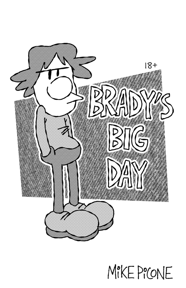 Brady's Big Day by mike picone