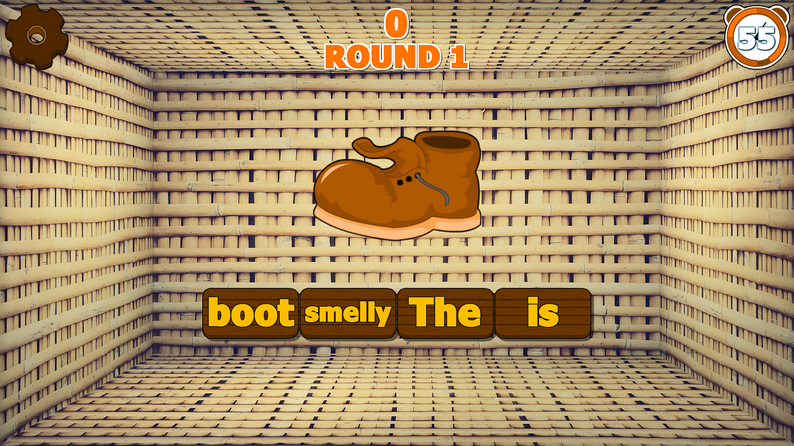 Sentence Scramble by Making English Fun