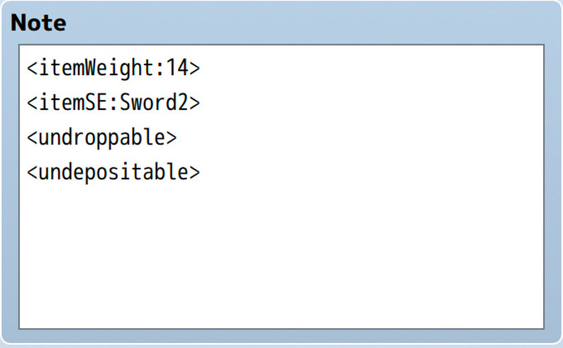 Limited Inventory - [MZ] by Dungeonmind