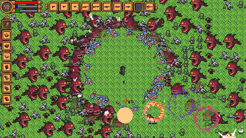 Demons and Dwarfs by Pixel Jester