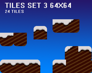 24 tiles, set 3, 64x64 by Swiss Arcade Game Entertainment