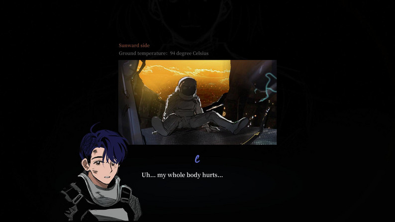 Solar Terminator by Zoi Li