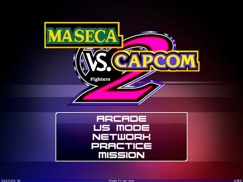 Maseca Vs. Capcom 2 - Corn Flow Destiny by KAVE