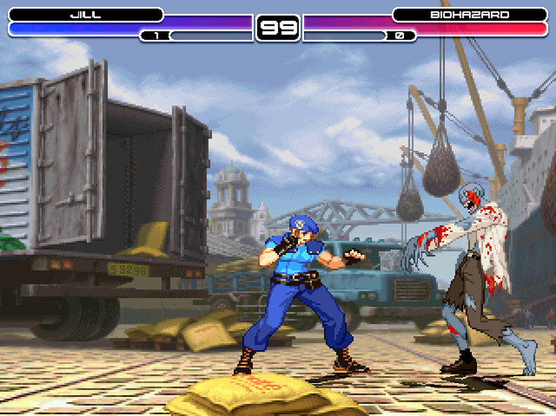 Maseca Vs. Capcom 2 - Corn Flow Destiny by KAVE