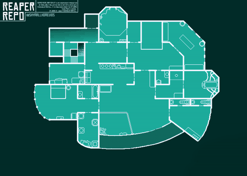 Reaper Repo: CY_BORG Maps for VTT by SmallwolfCollective