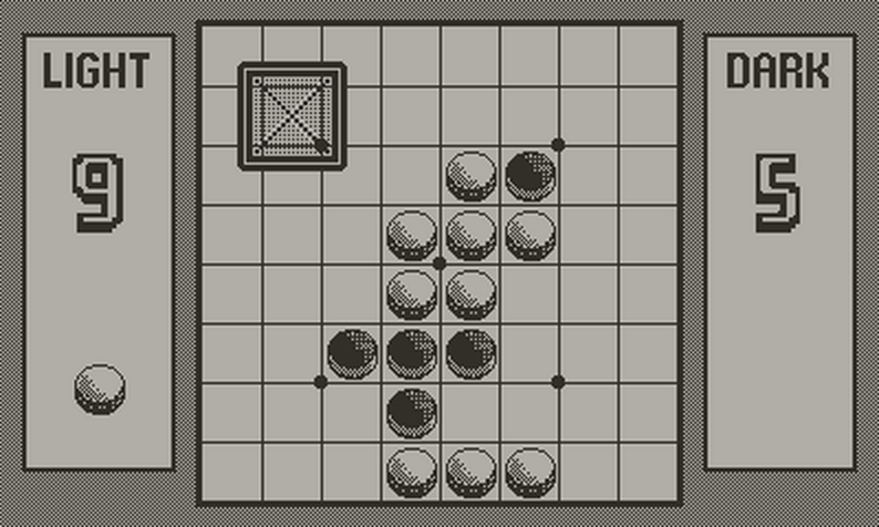 Flip Flop - Reversi for Playdate by Robin Plays Games