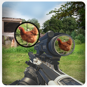 Chicken Shoot 3D Sniper Shooter by Ehtesham12