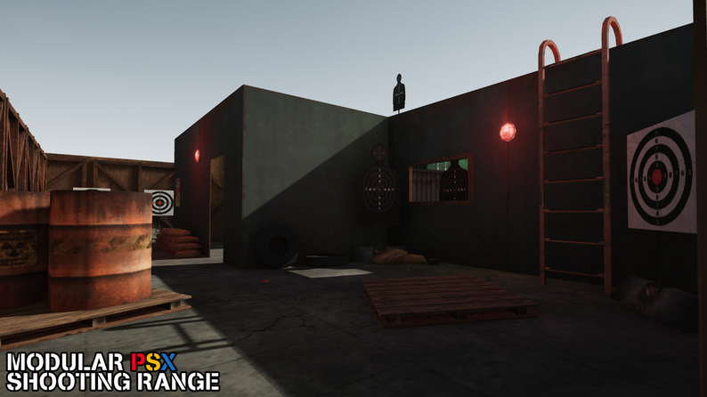 Modular PSX Shooting Range Kit by Comp-3 Interactive