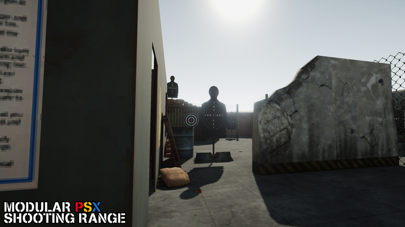 Modular PSX Shooting Range Kit by Comp-3 Interactive