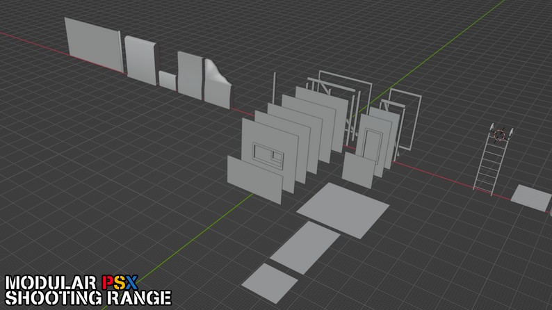 Modular PSX Shooting Range Kit by Comp-3 Interactive