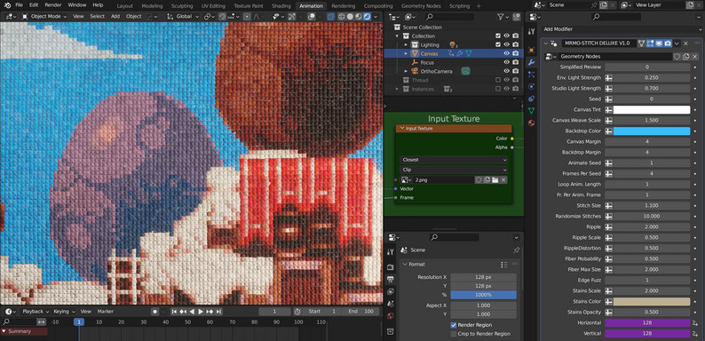 MRMO-STITCH by Mrmo Tarius