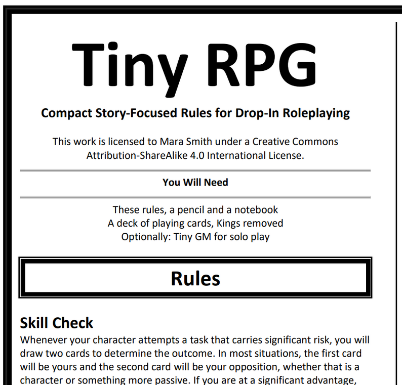 Tiny Solo by zamarren