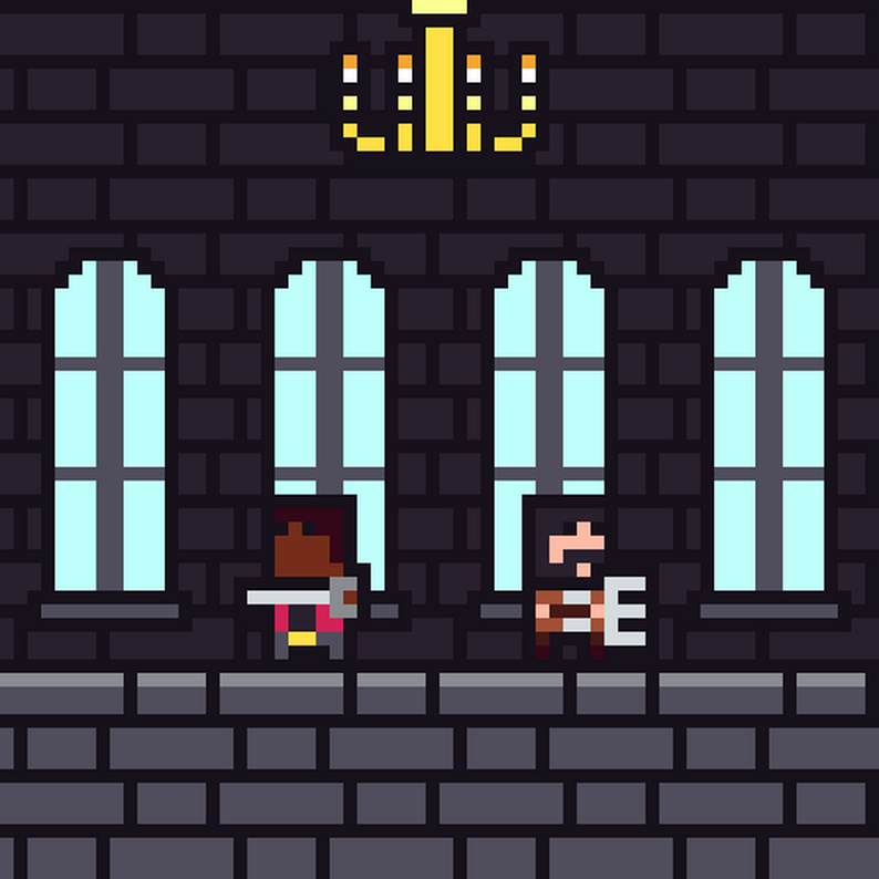 Mini Platformer Sprites - Fantasy by Morgan G Brown