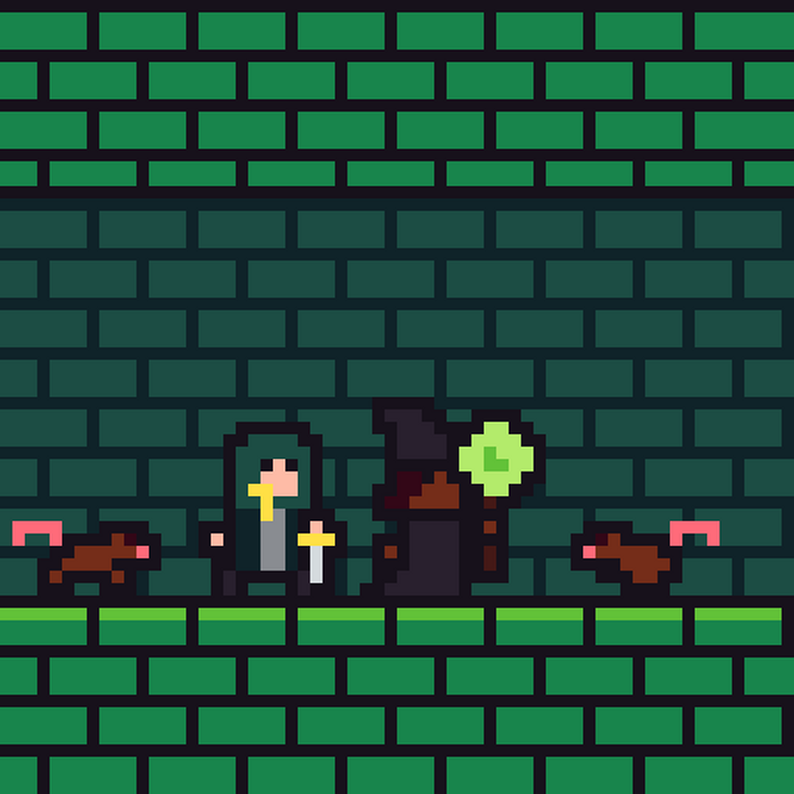 Mini Platformer Sprites - Fantasy by Morgan G Brown