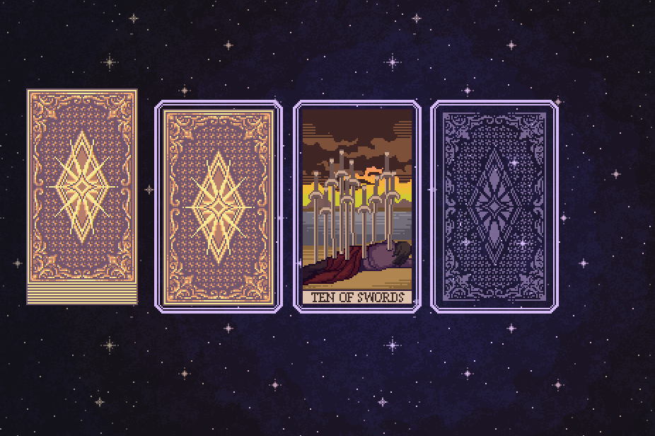 Pixel Tarot Deck Asset Package By Chee seekins Pixel Tarot Deck Asset Package By Chee seekins