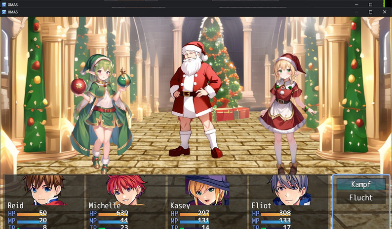 RPG Maker Enemies Pack 02 - A Sweet Xmas (Free) by O'Neill's Bude
