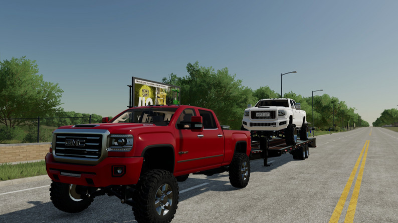 FS22 2017 GMC Sierra 2500HD by ArtistJackModding