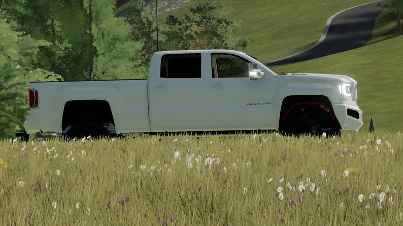 FS22 2017 GMC Sierra 2500HD by ArtistJackModding