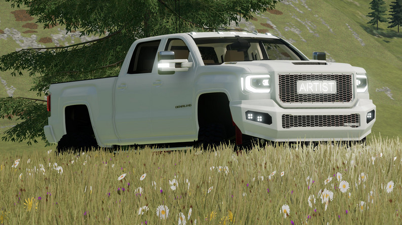 FS22 2017 GMC Sierra 2500HD by ArtistJackModding