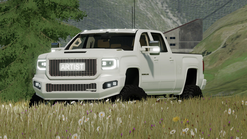 FS22 2017 GMC Sierra 2500HD by ArtistJackModding