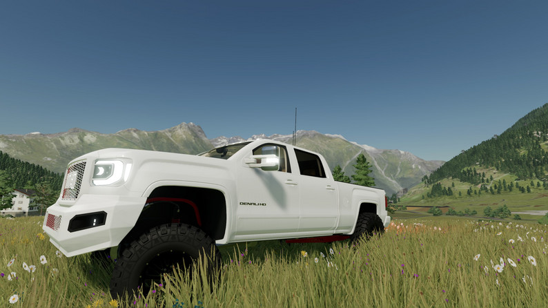 FS22 2017 GMC Sierra 2500HD by ArtistJackModding