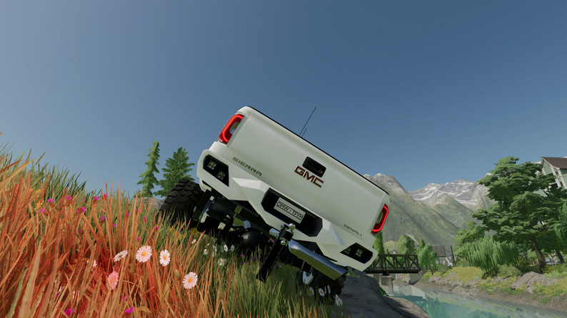 FS22 2017 GMC Sierra 2500HD by ArtistJackModding