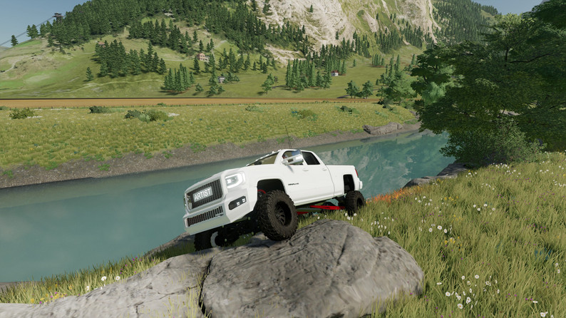 FS22 2017 GMC Sierra 2500HD by ArtistJackModding