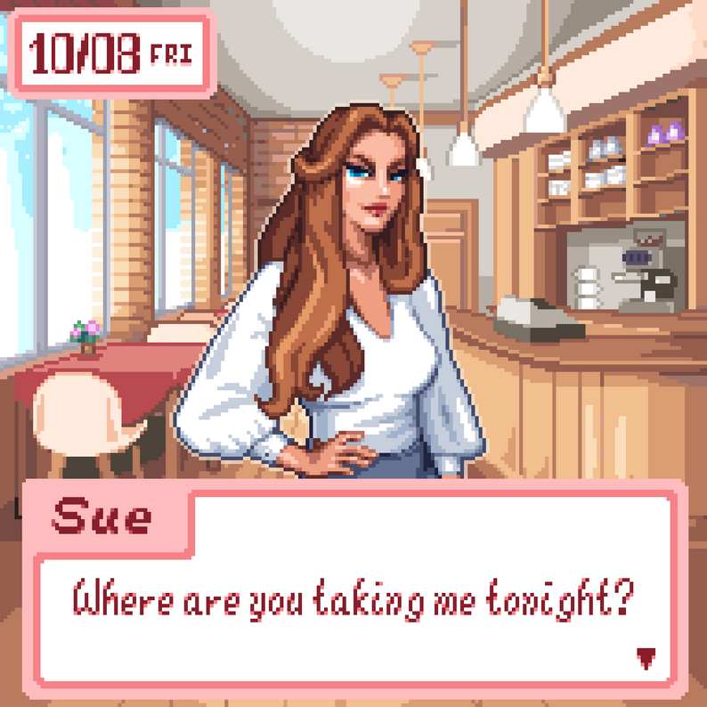 Pixel Ocs Dating Sim by batfeula