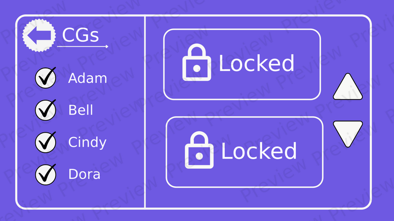 Visual Novel GUI Pack 017 by Smileflower