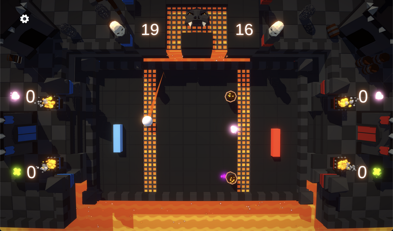 3D pong by AntotoGames