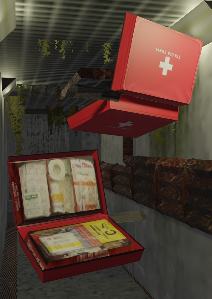 PSX Healing Items[Fixed] by Doctor_sci3nce