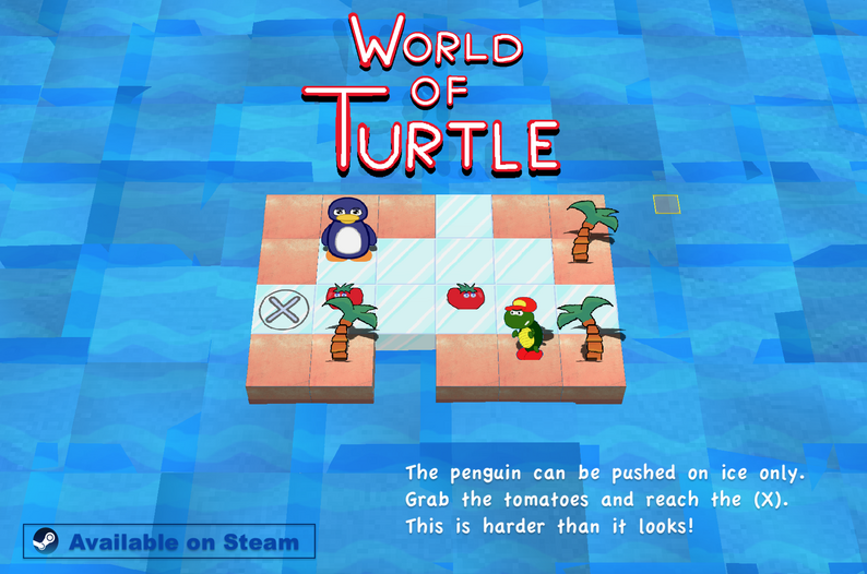 World of Turtle Remaster by Jack Le Hamster