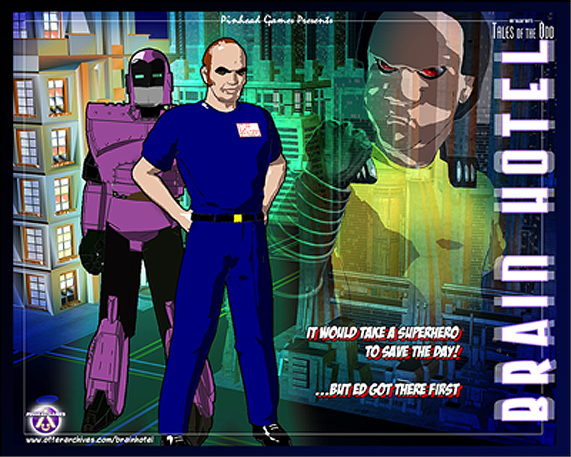 Brain Hotel (Flash Game 2004) by Pinheadgames