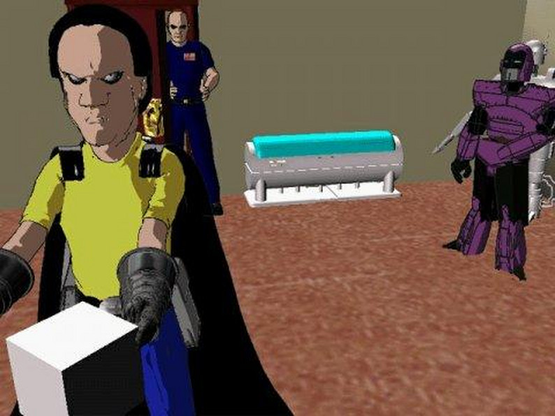 Brain Hotel (Flash Game 2004) by Pinheadgames