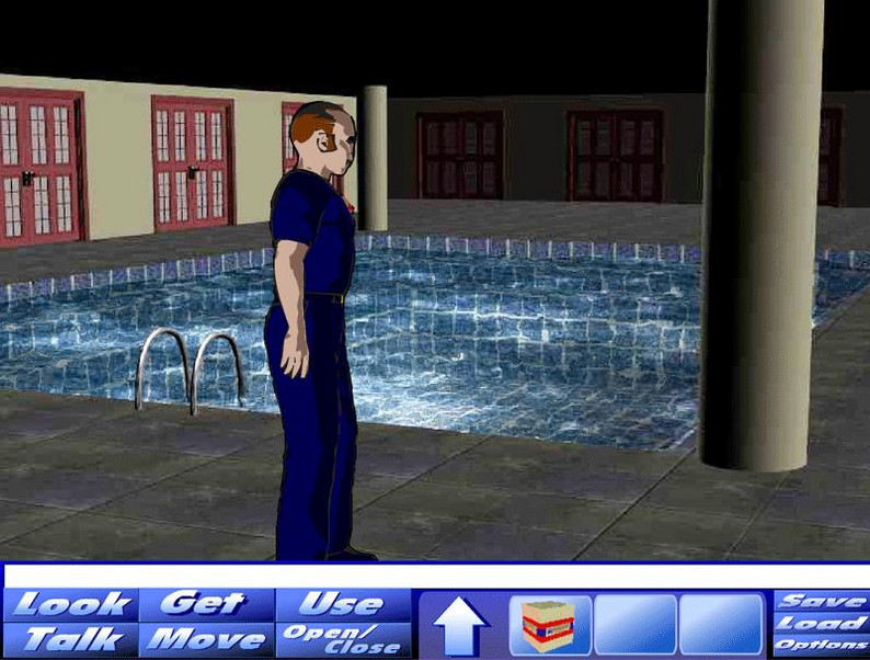 Brain Hotel (Flash Game 2004) by Pinheadgames