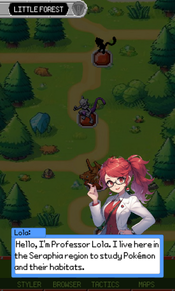 Pokemon Ranger Touch And Capture! by CorryWS