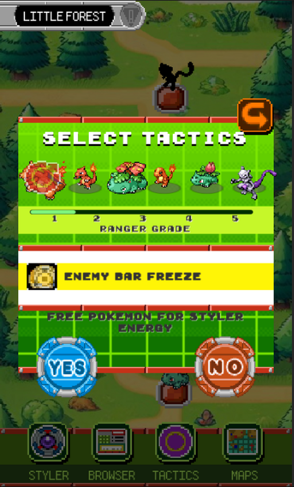 Pokemon Ranger Touch And Capture! by CorryWS