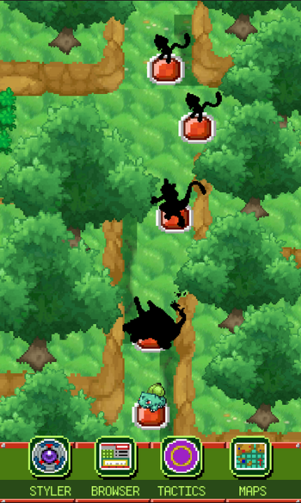 Pokemon Ranger Touch And Capture! by CorryWS