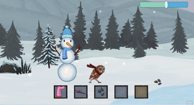 Build-A-Snowman Simulator by soelna, Xanashea