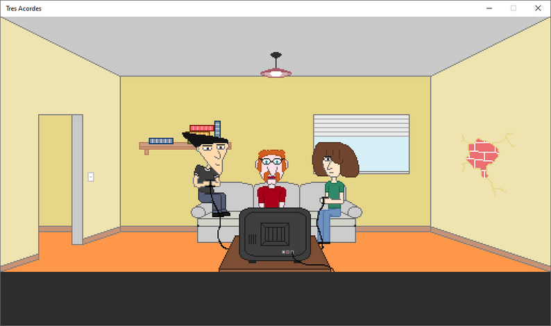 Tres Acordes by El alegre Roger