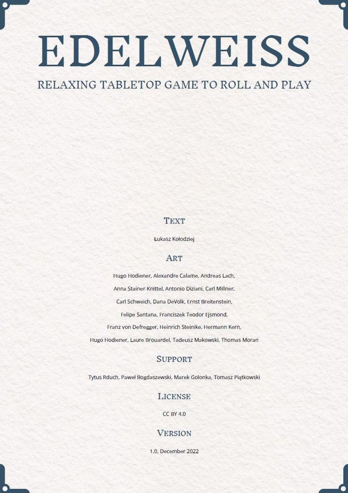 Edelweiss by Fajerbol