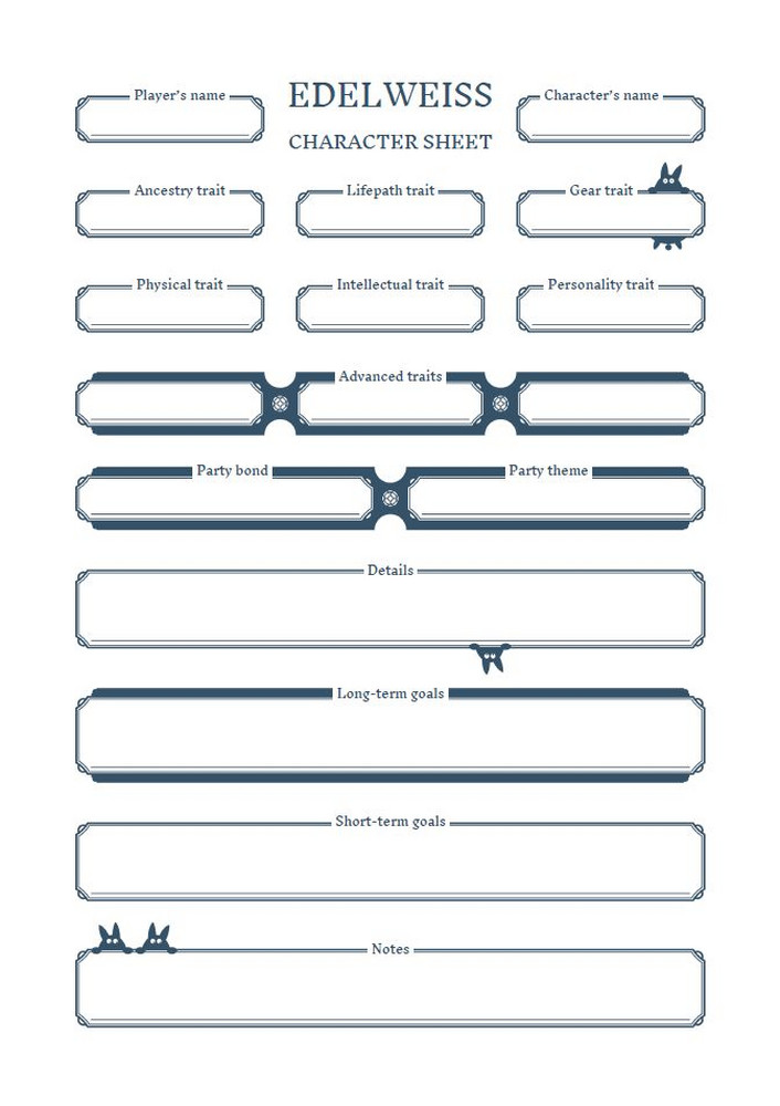 Edelweiss by Fajerbol