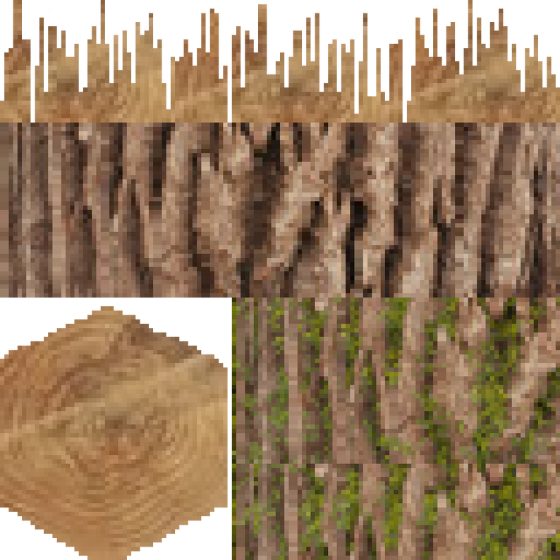 Low Rez Tree Stump by feldagger