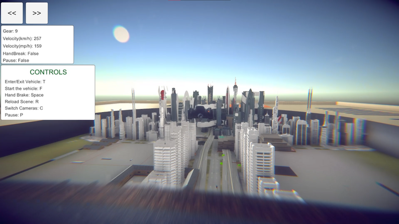 GTA Low Poly by Joel Astorga