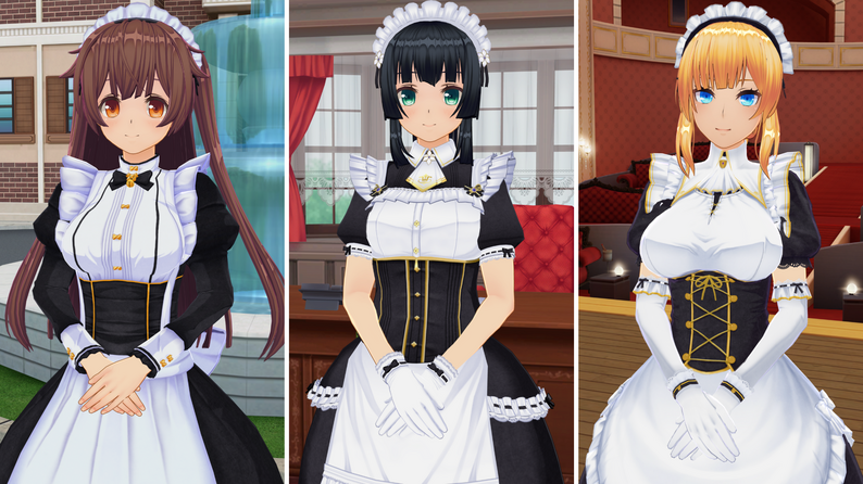 CUSTOM ORDER MAID 3D2 It's a Night Magic by Easy Yeso