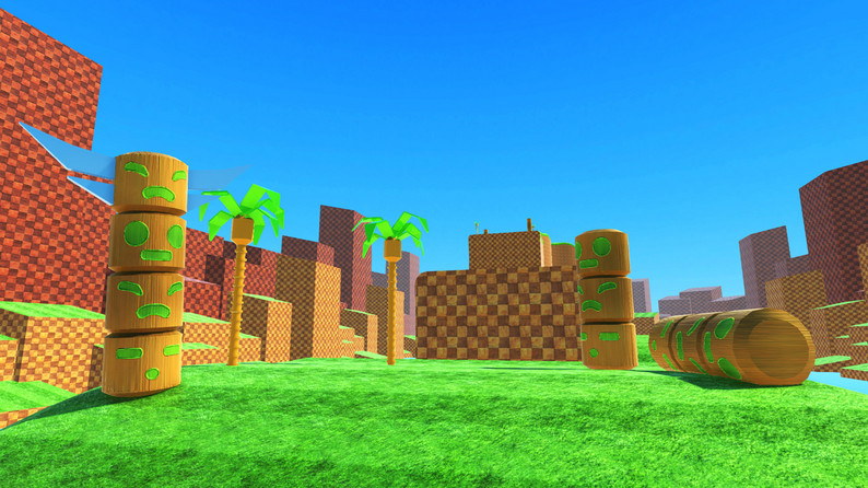 SONIC VR Prototype by Nimso Studios